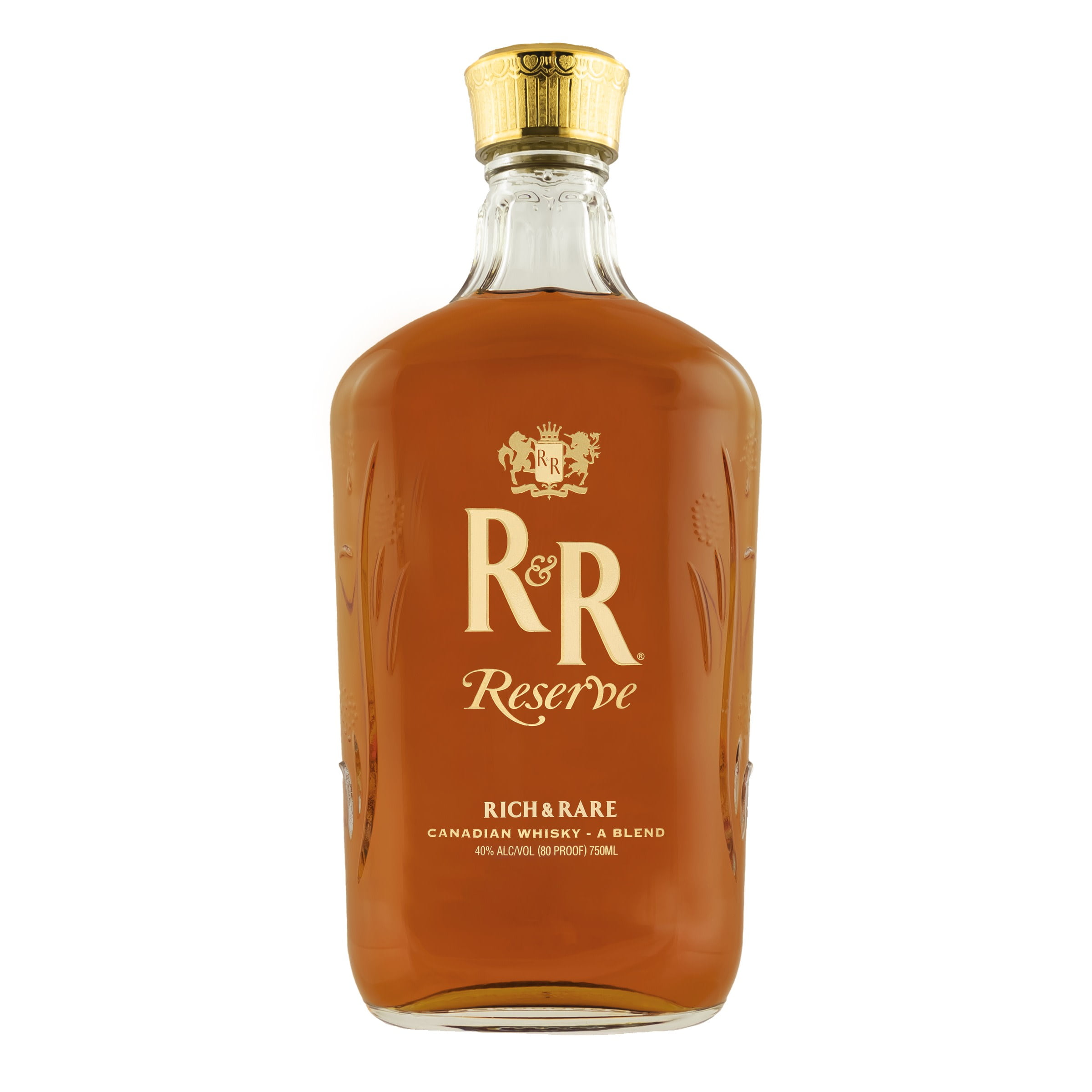 Rich And Rare Reserve Canadian Whisky, 750ml 80 Proof - Walmart.com