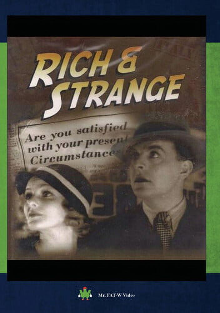 Rich And Strange (DVD), Mr Fat - w Video, Horror - Walmart Business ...