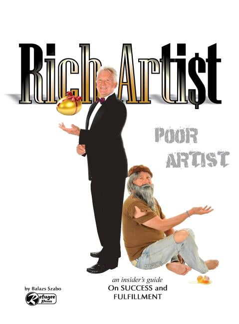 Rich Artist Poor Artist (Hardcover) - Walmart.com