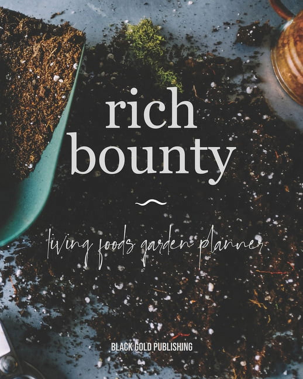 Rich Bounty: Living Foods Garden Planner - Square Foot Planting - Seed ...