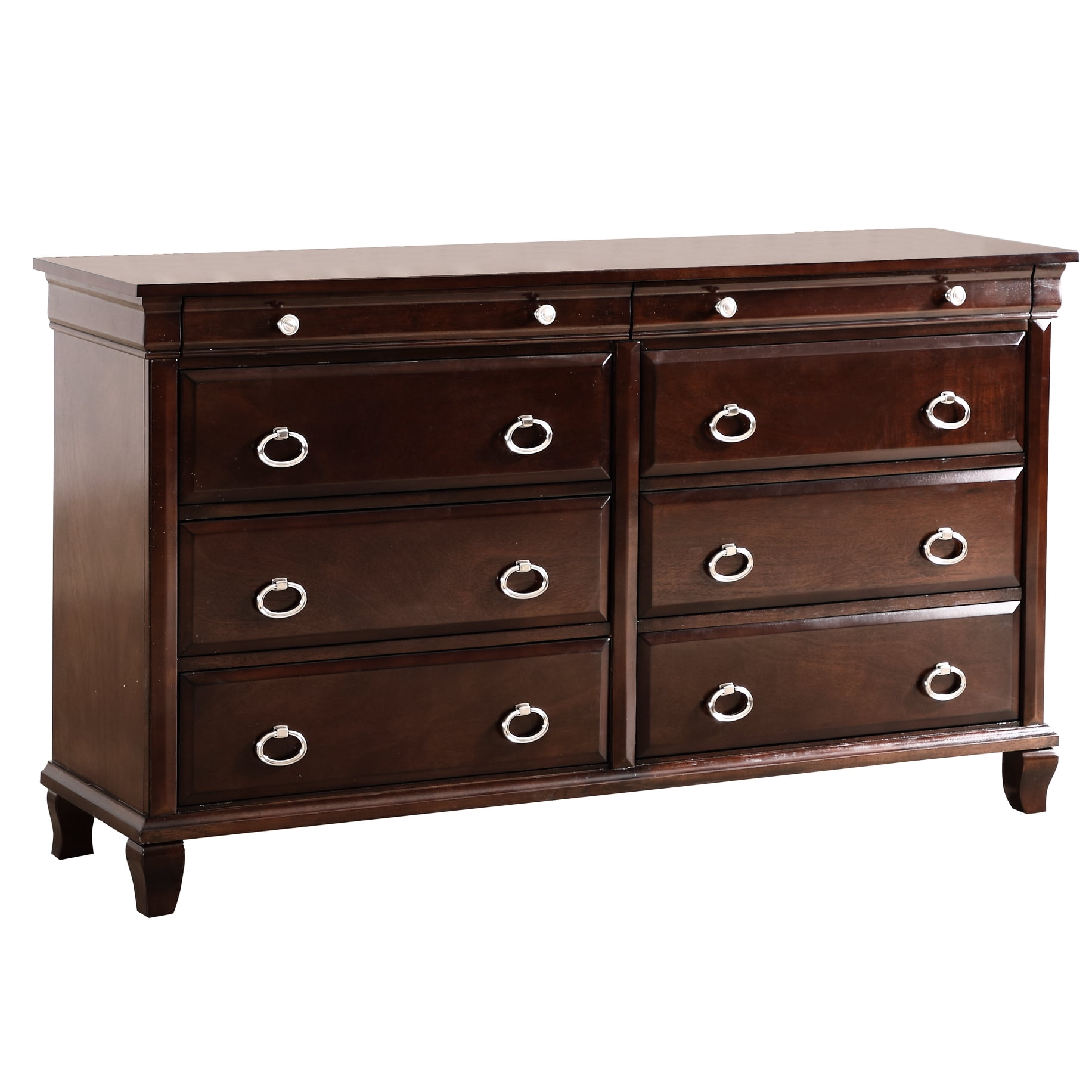 Rich Cappuccino Chest - Felt Lined Interior & Stylish Appearance ...