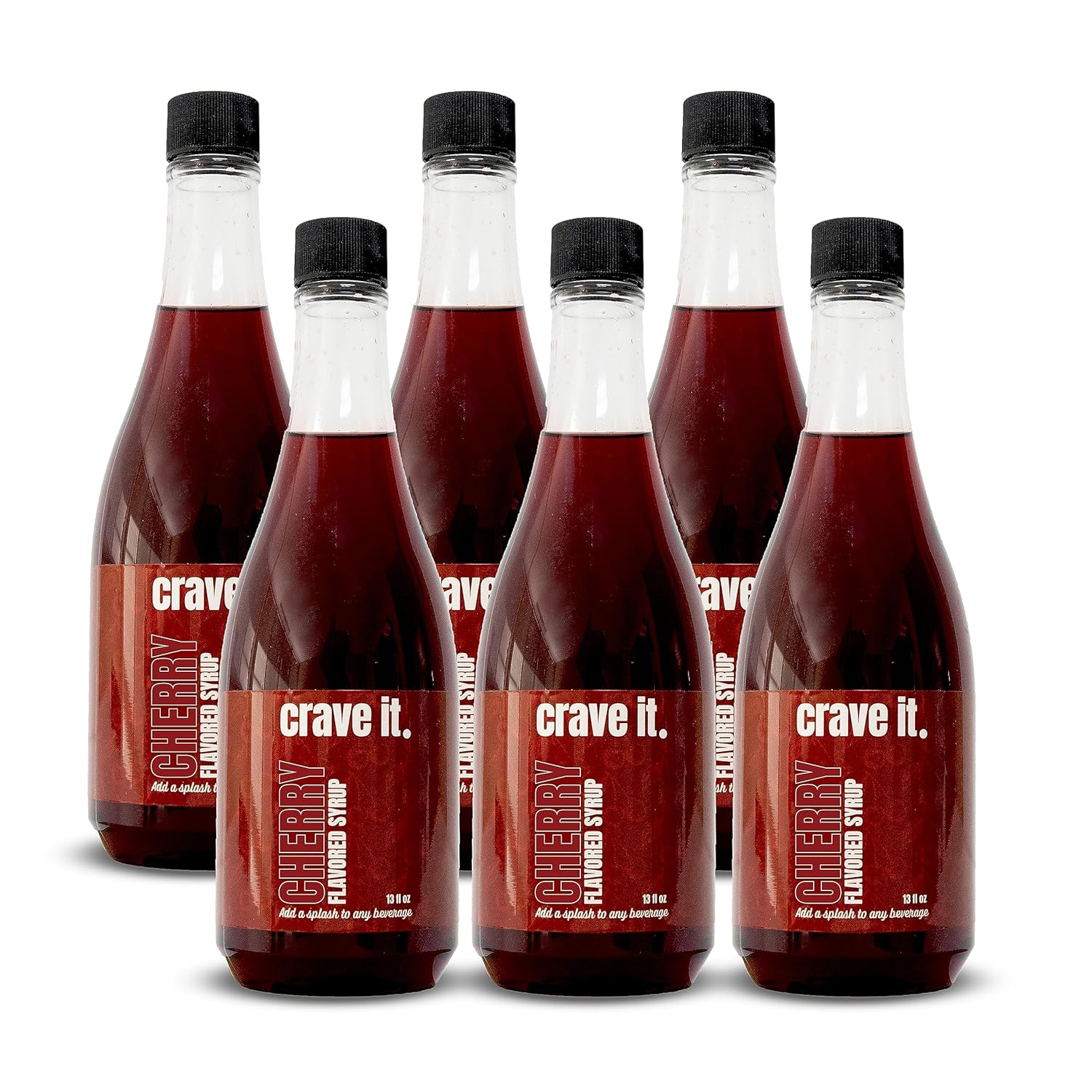 Rich Cherry Flavoring Syrup, Add a to Your Favorite Beverages – Soda ...
