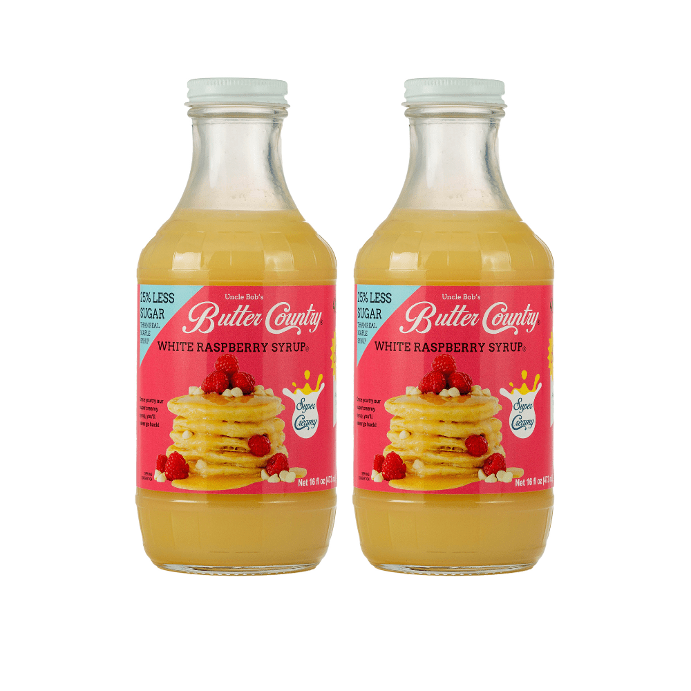Butter Country Rich and Creamy Buttermilk Syrup | White Raspberry ...