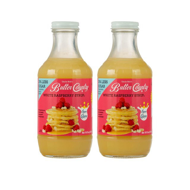 Butter Country Rich and Creamy Buttermilk Syrup | White Raspberry ...