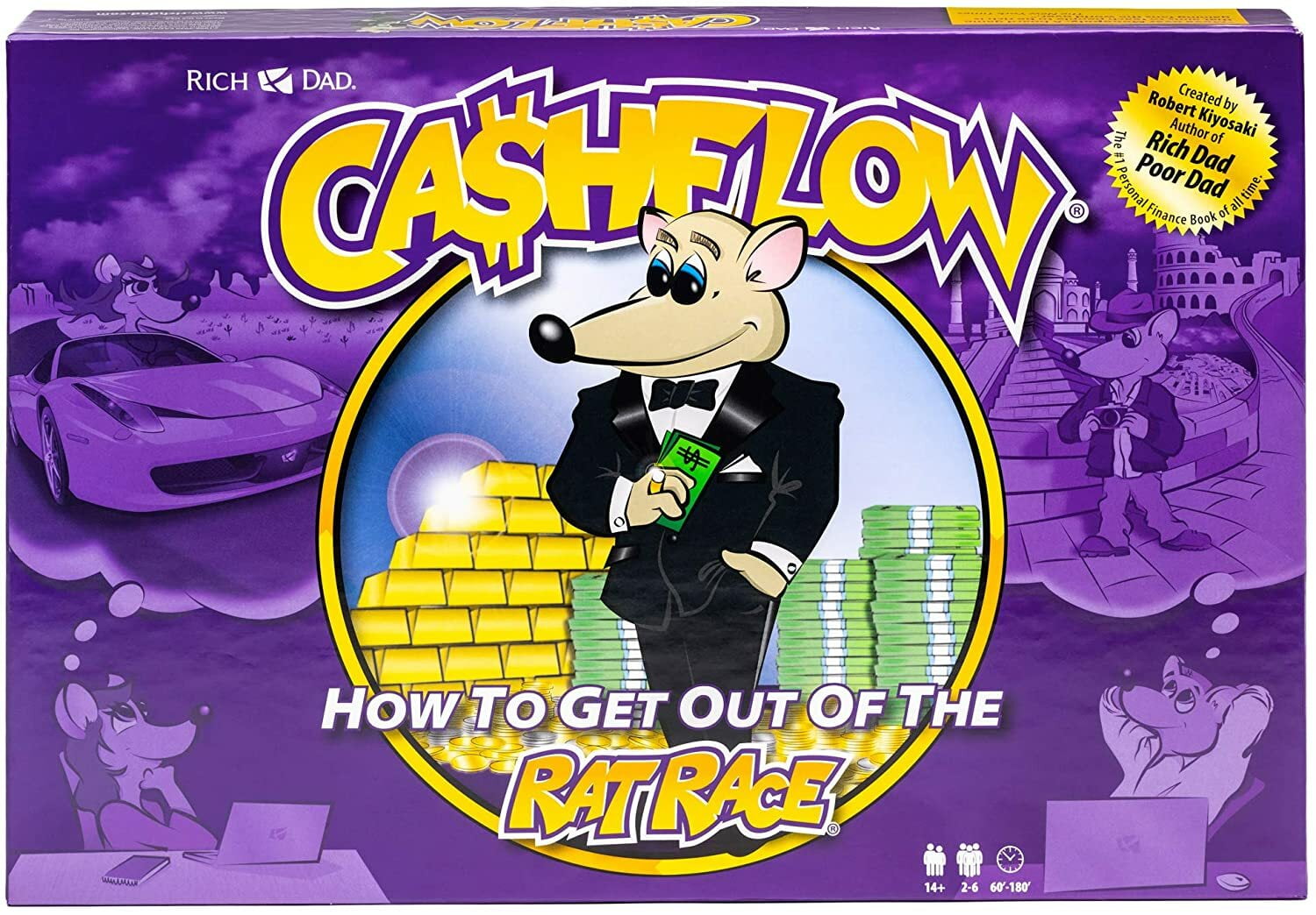 Cashflow Game Board
