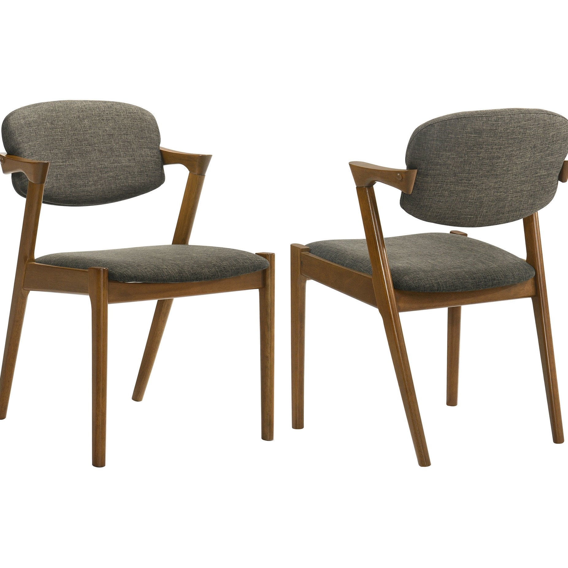 Rich Fabric Upholstered Chair+Straight Front Legs"-"Weekend Meals ...