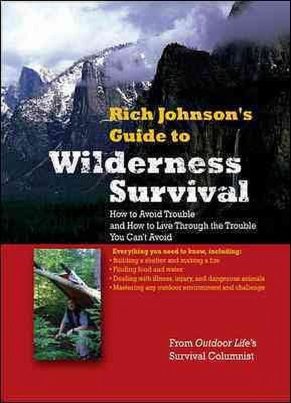 Rich Johnson's Guide to Wilderness Survival - Walmart.com