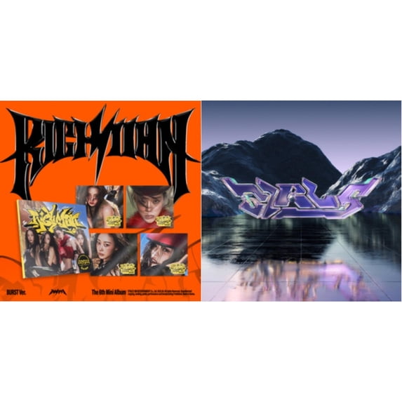 Rich Man (6Th Mini Album) (Burst Ver.) (Group Version) & Girls (Digipak ...