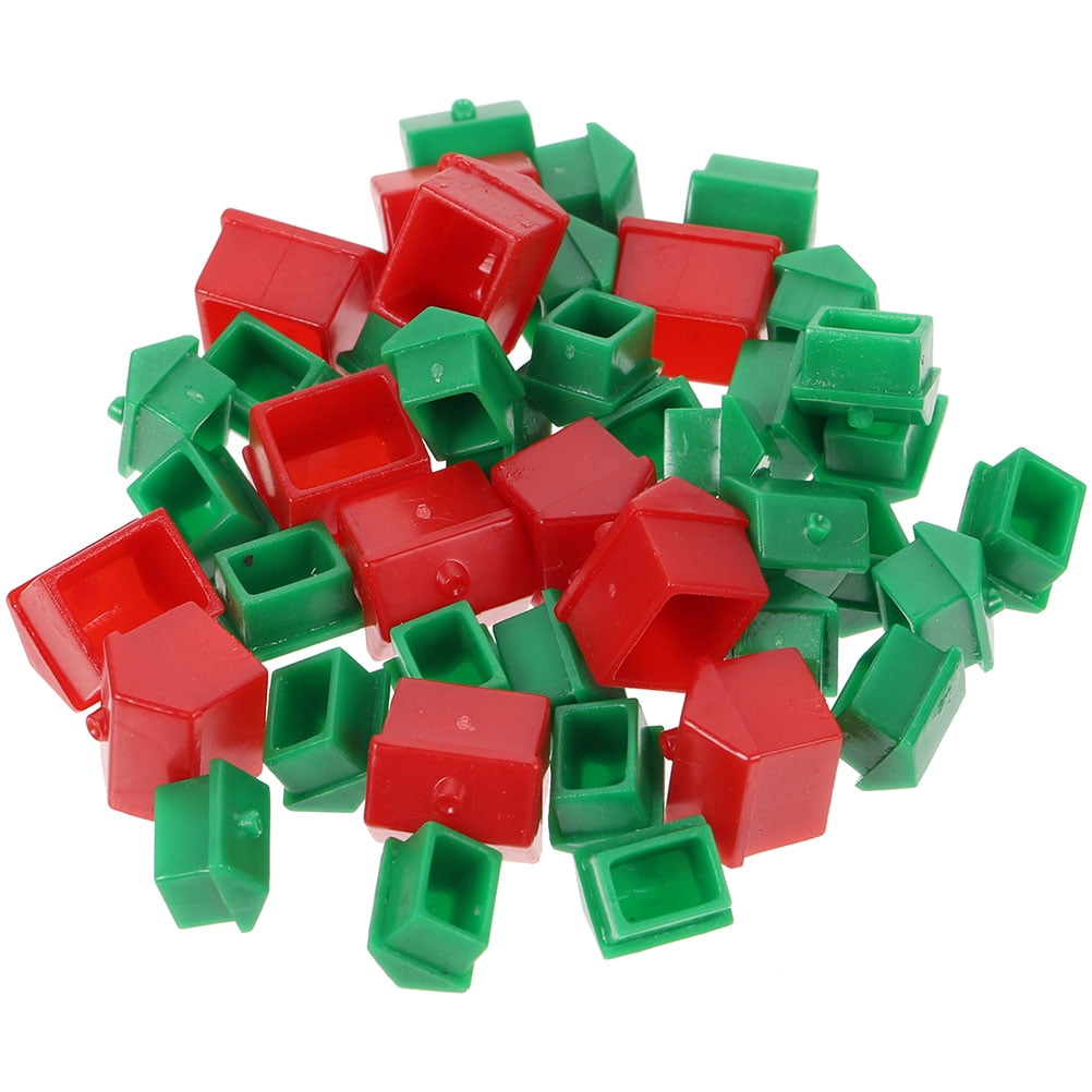 Rich Man Board Game Chess Pieces Hotel House Props Accessories ...
