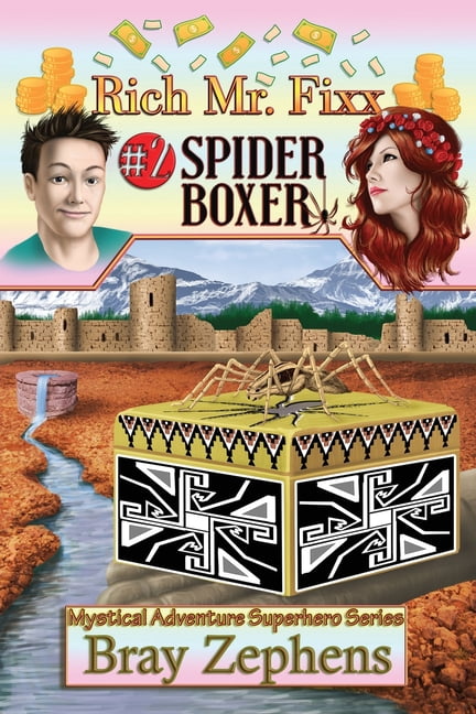 Rich Mr. Fixx Rich Mr. Fixx: #2 Spider Boxer, (Paperback) - Walmart.com