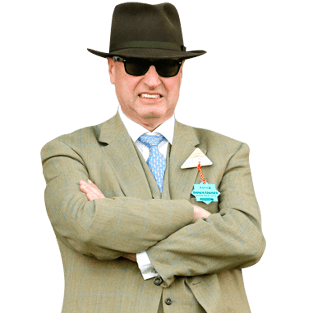 Rich Ricci (Suit) Half Body Buddy Cutout - Walmart.com