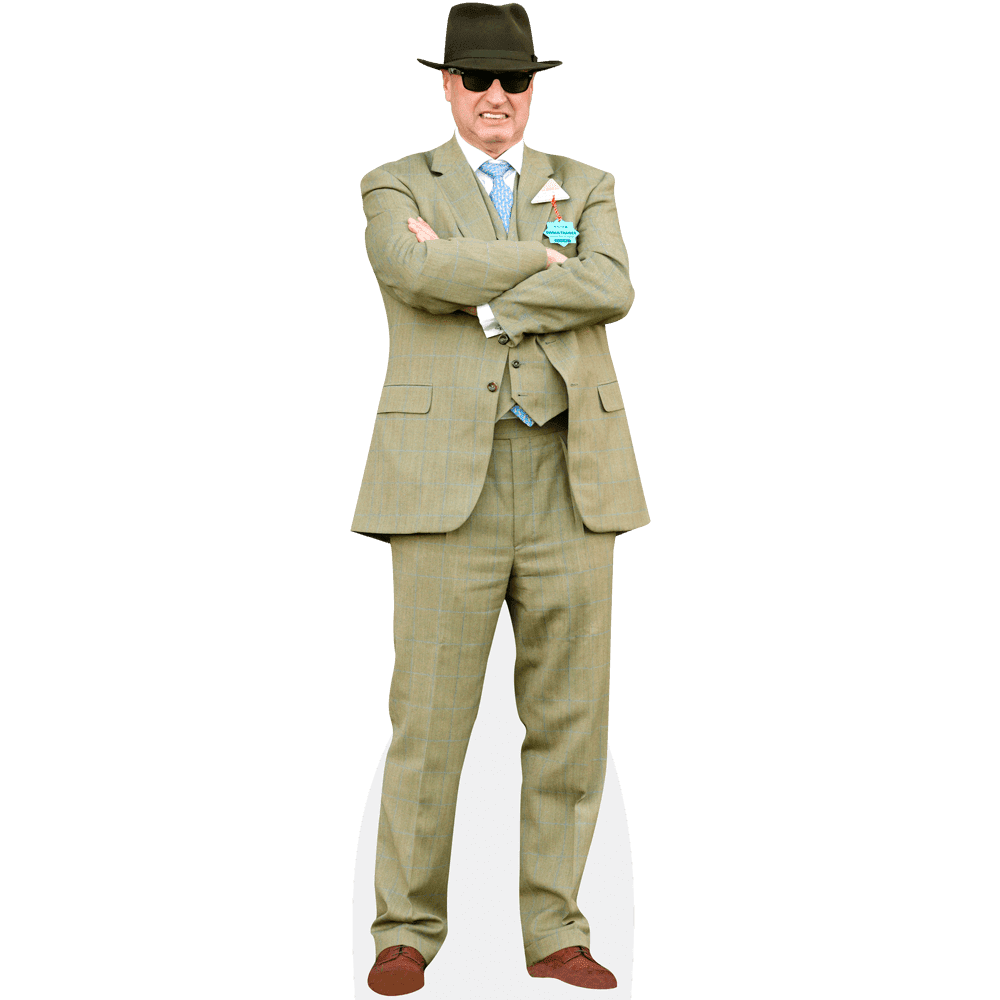 Rich Ricci (Suit) Mini Size Cutout. Standee. - Walmart.com