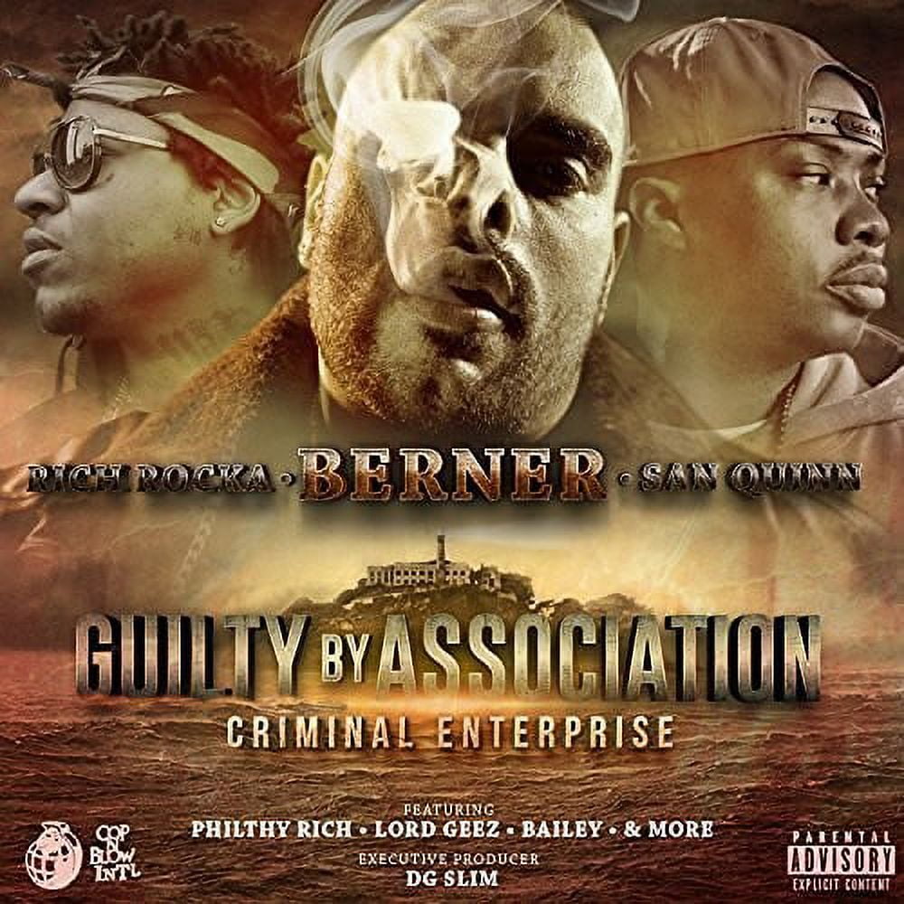 Rich Rocka - Guilty By Association 2: Criminal Enterprise - Music ...