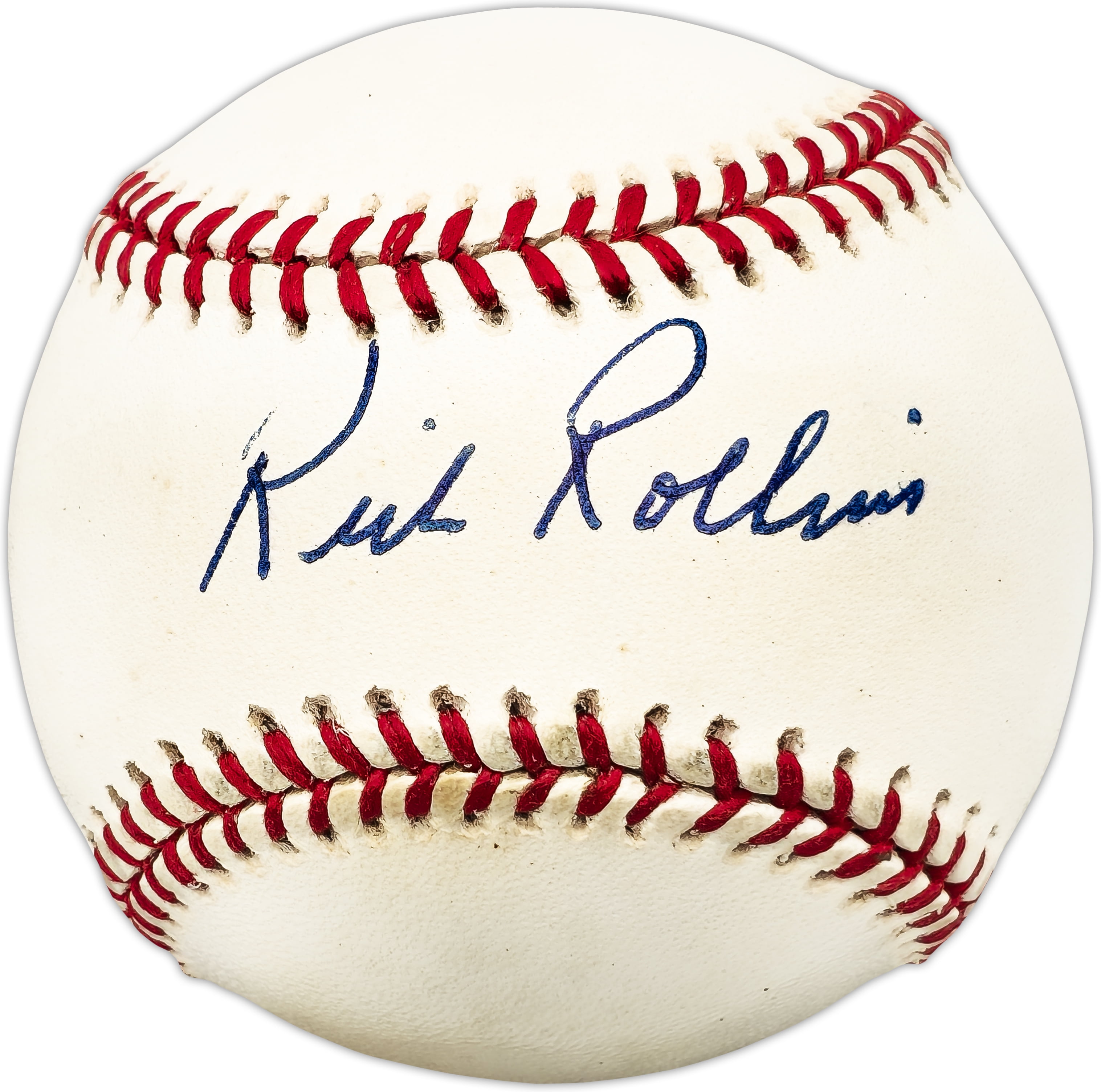 Rich Rollins Autographed Official AL Baseball Twins, Pilots SKU #225482 ...