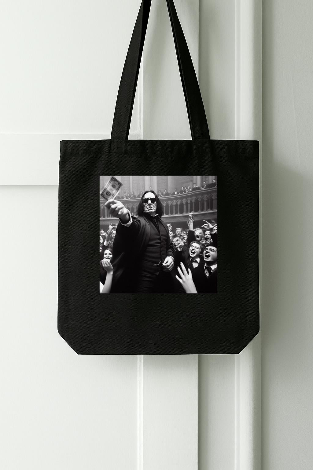 Rich Severus Snape Funny Bag, 90s Vintage Gangster Style Meme Bag ...