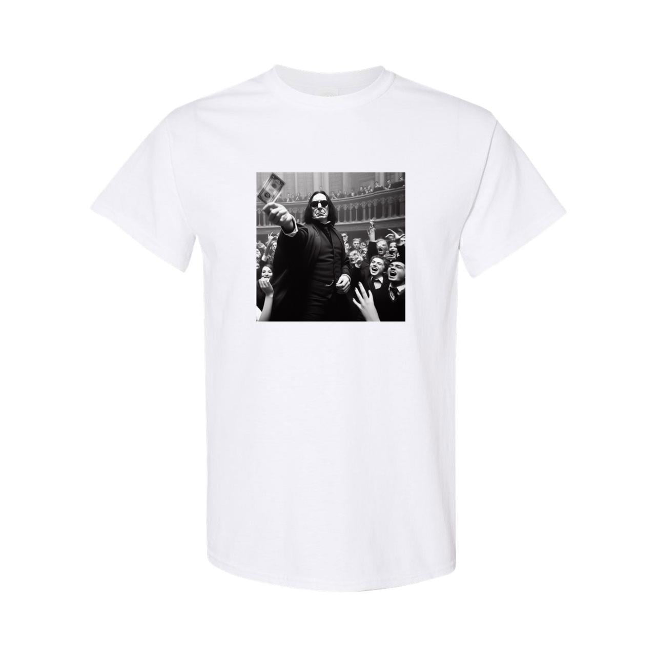 Rich Severus Snape Funny Shirt, 90s Vintage Gangster Style Meme Shirt ...