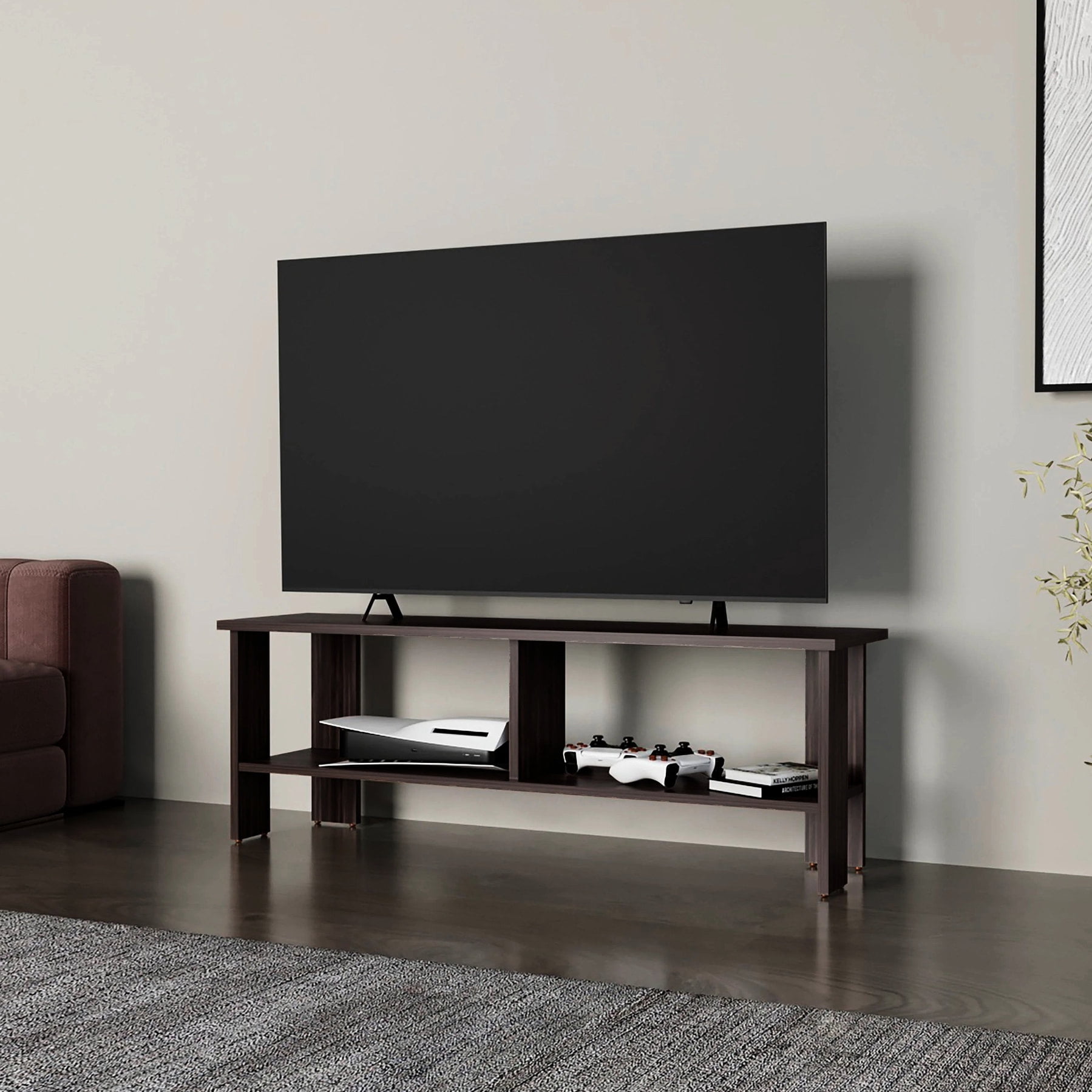 Rich Stained Walnut - Storage and Display Function - Main Living Space ...