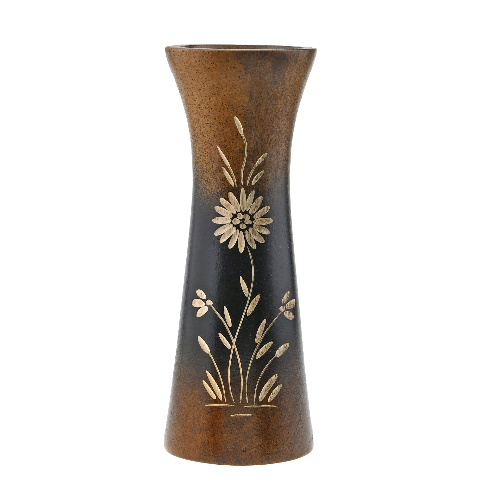 Rich and Natural Flower Mango Tree Wood Flower Vase - Walmart.com