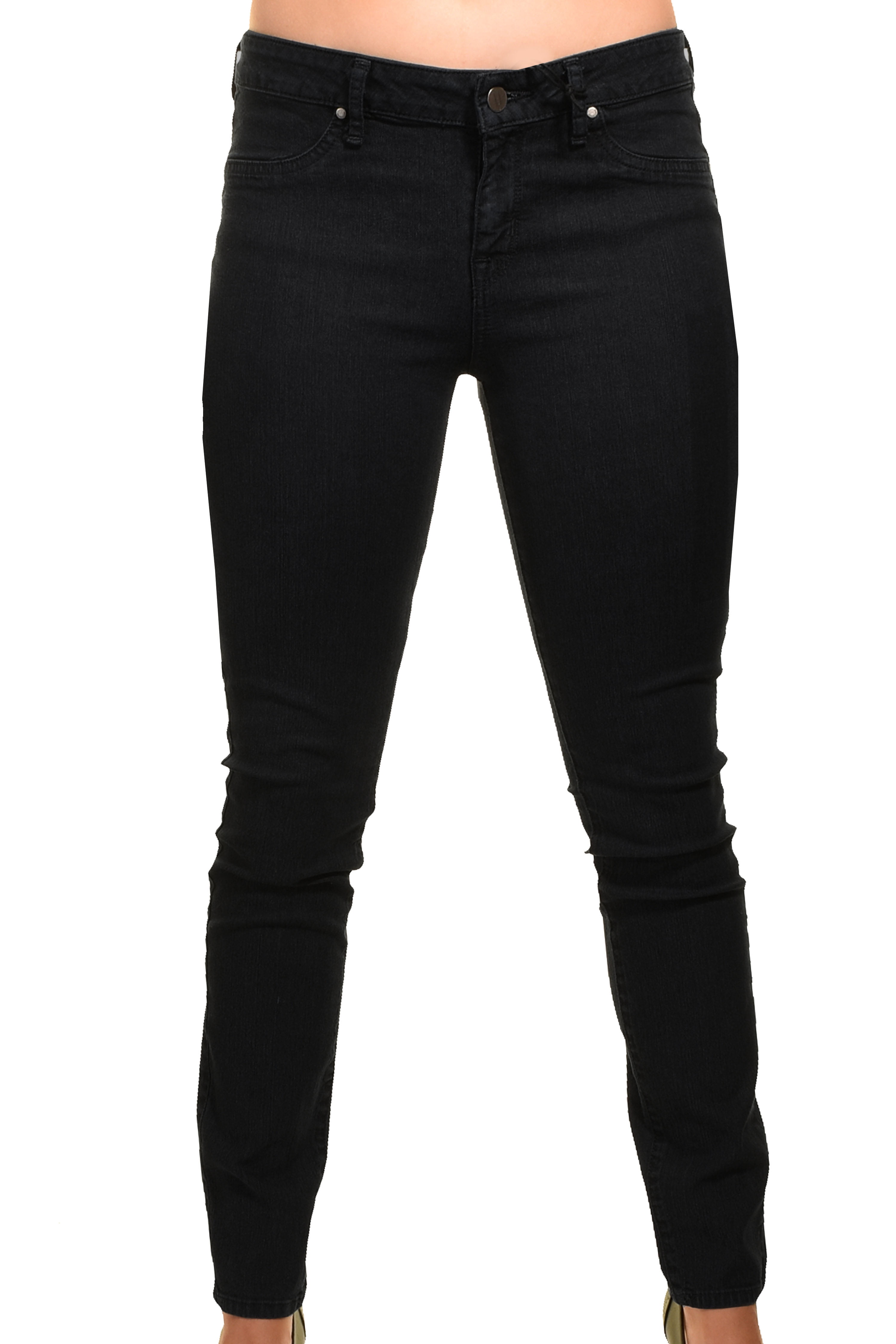 Rich and Skinny Womens Marilyn Stretch Denim Jeans | Black Tar 28 ...