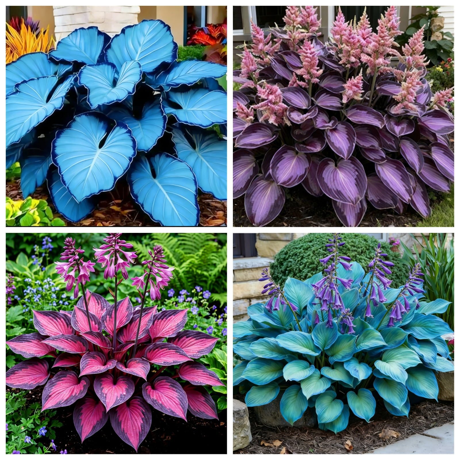 Rich in Color/Perennial Hosta-Bulbs For Early Spring Planting - Premium ...