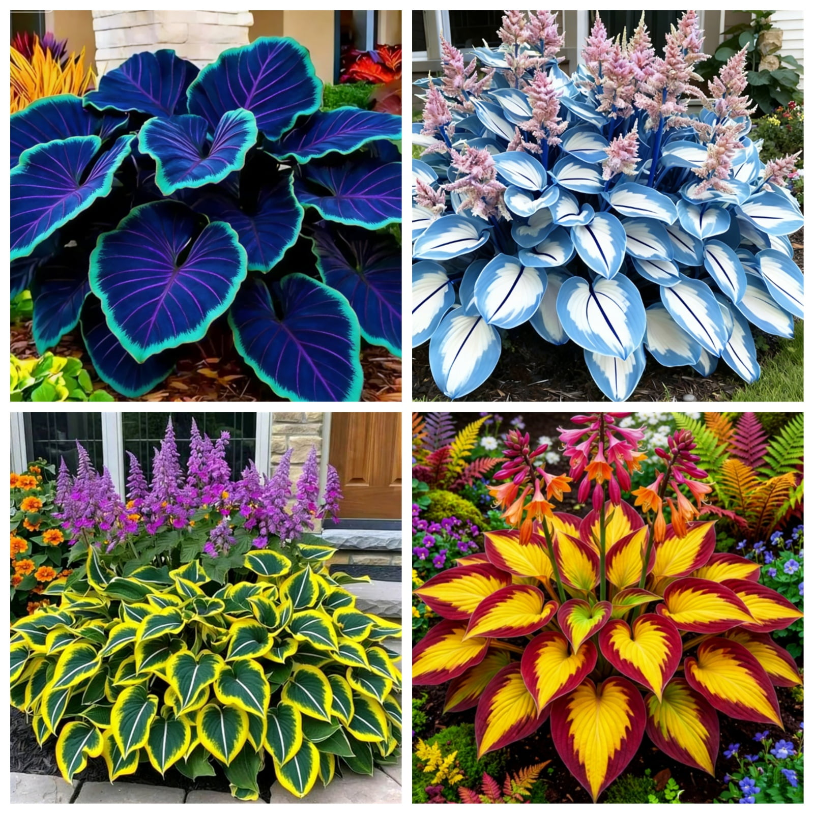 Rich in Color/Perennial Hosta-Bulbs For Early Spring Planting - Premium ...