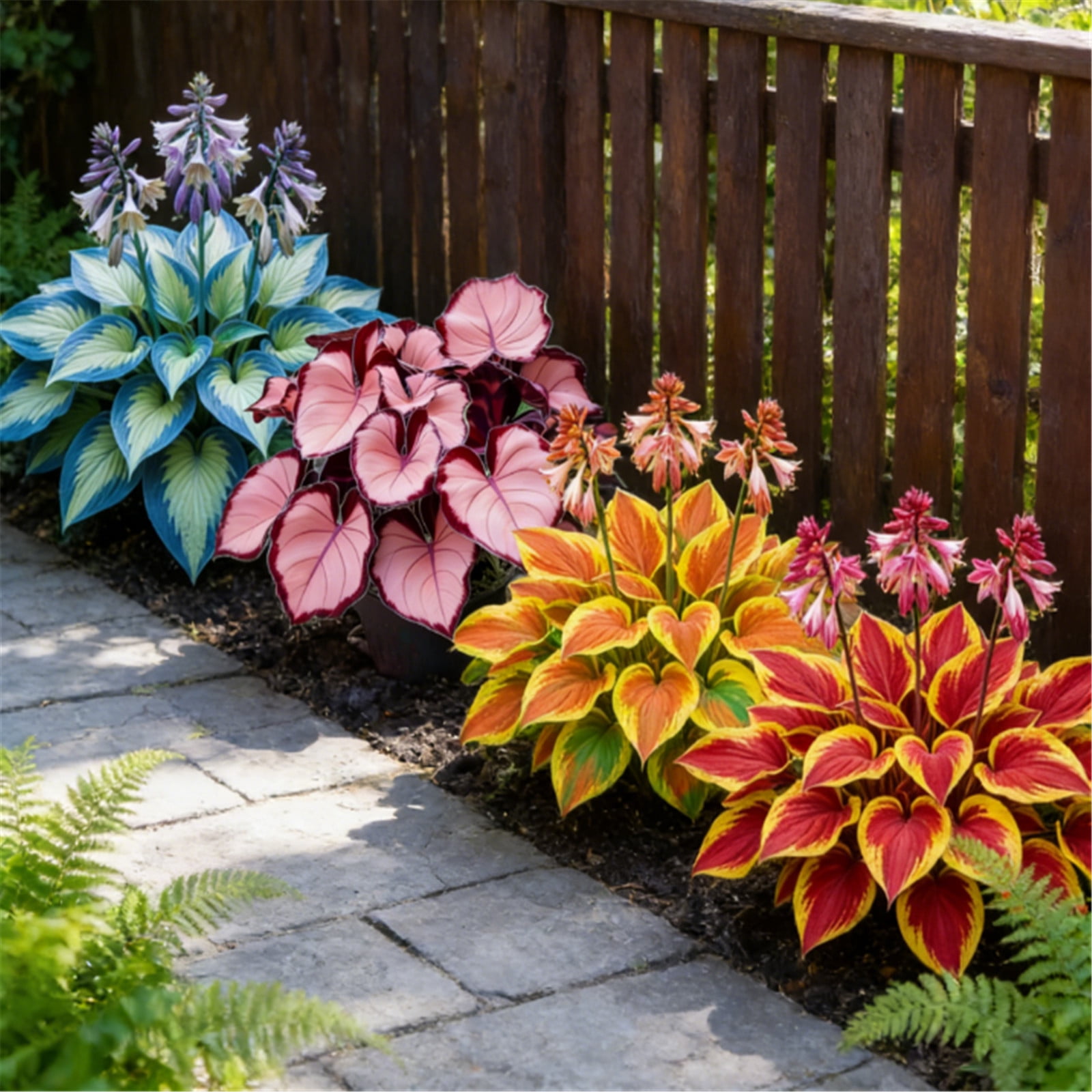 Rich in Color/Perennial Hosta-Bulbs For Spring Planting - Premium ...