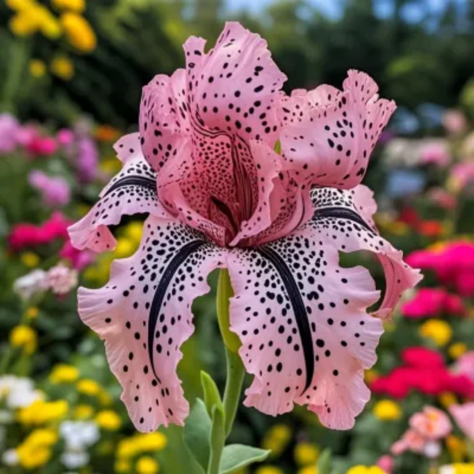 Rich in Color/Perennial Iris /Low Maintenance Garden Decoration ...
