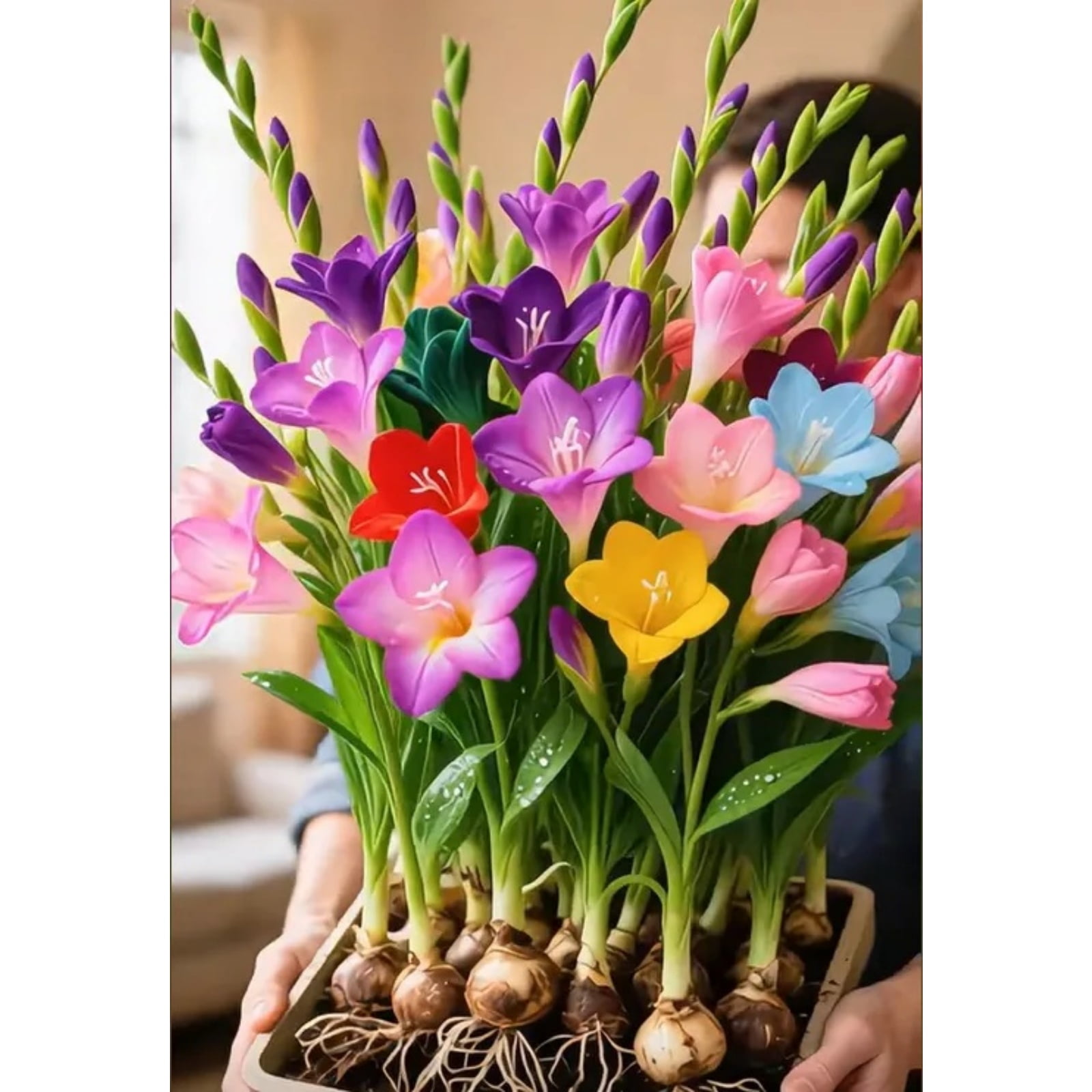 Rich in Color/Perennial Rain Lily Rhizome/Low Maintenance Garden ...