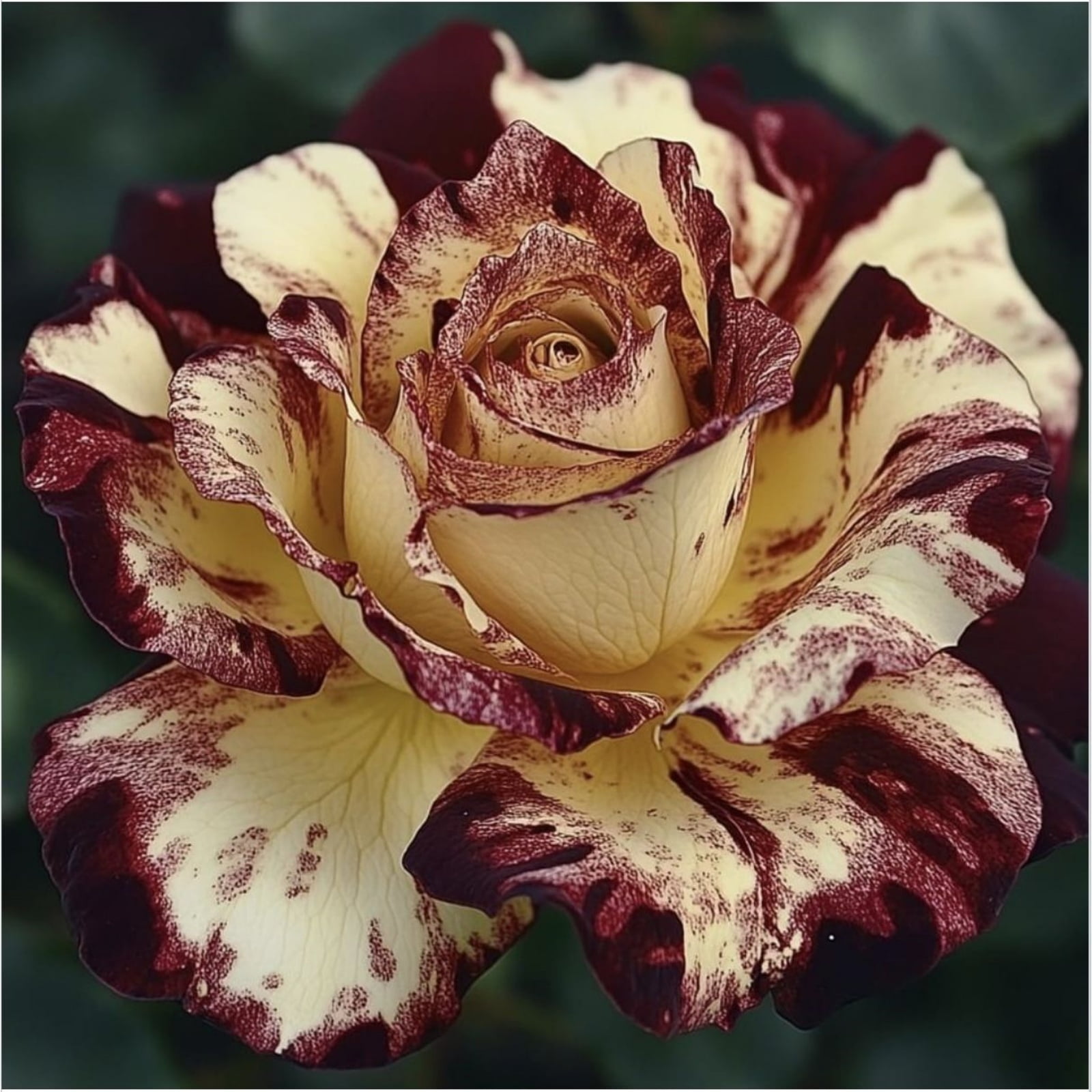 Rich in Colored/Perennial Rose/Low Maintenance Garden Decoration ...