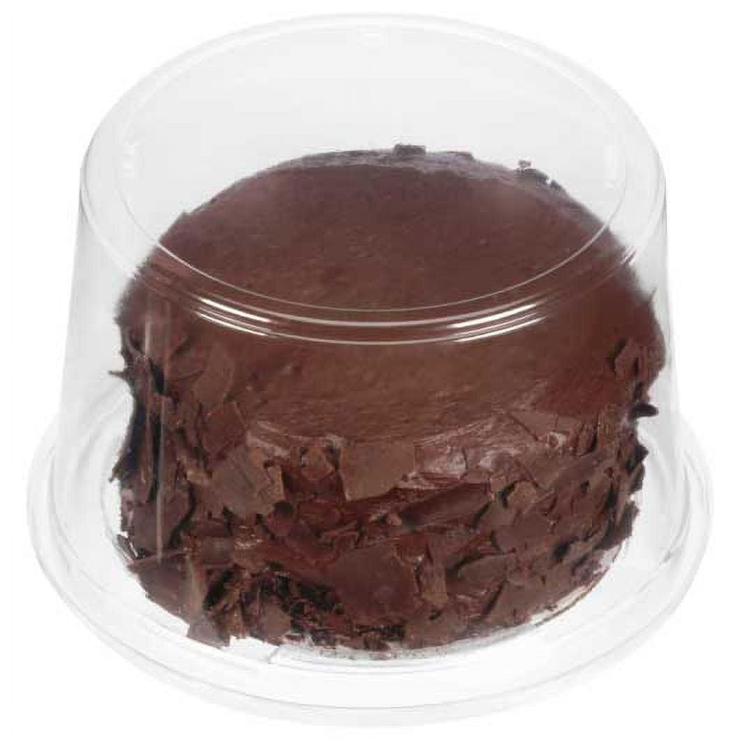 Rich's 5 Inch Chocolate Fudge Double Layer Cake, 16 Ounce -- 6 per case ...