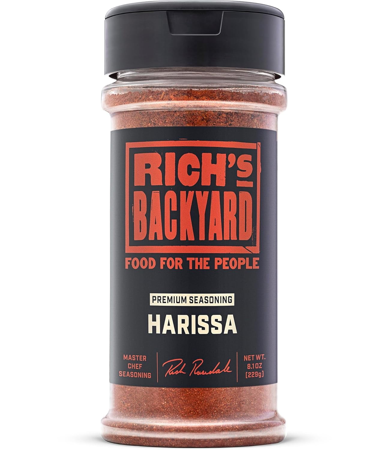 Rich's Backyard Harissa Seasoning - Walmart.com