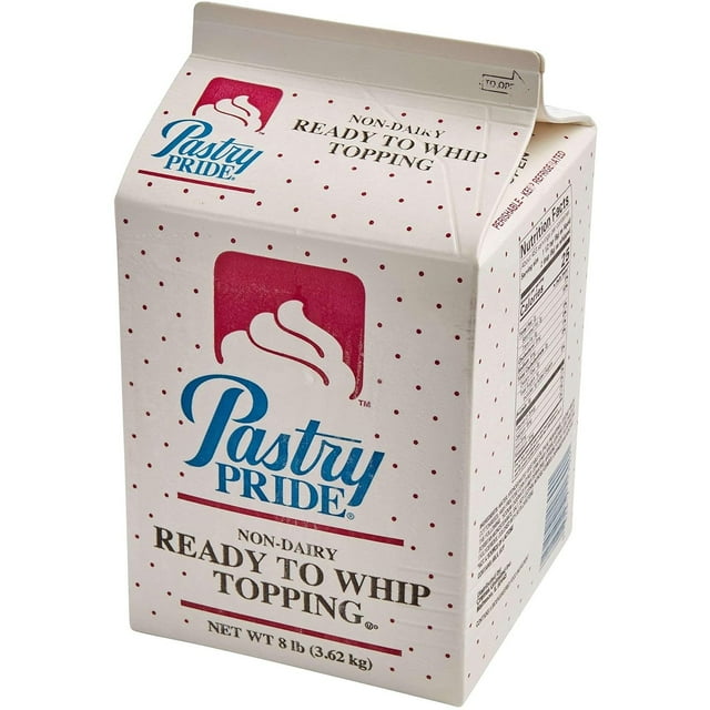 Rich's Non Dairy Ready To Whip Pastry Pride Topping, 8 Pound - 4 per ...