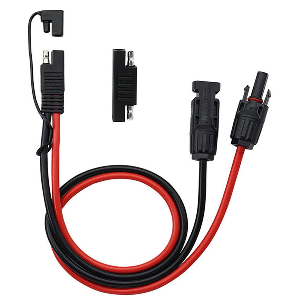 RichLink 0.5M Solar Pv Panel Extension Cable Sae Photovoltaic Connector ...