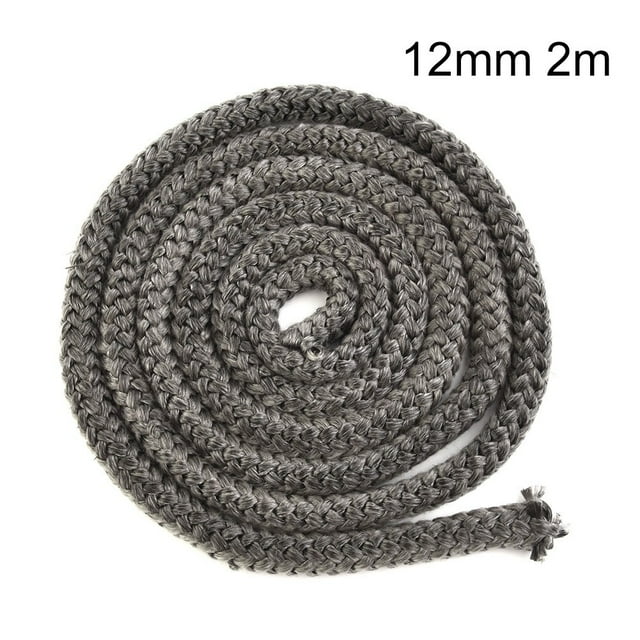 RichLink 1 Pcs 10/12Mm Fireplace Sealing Rope Wood Burning Stove Door ...