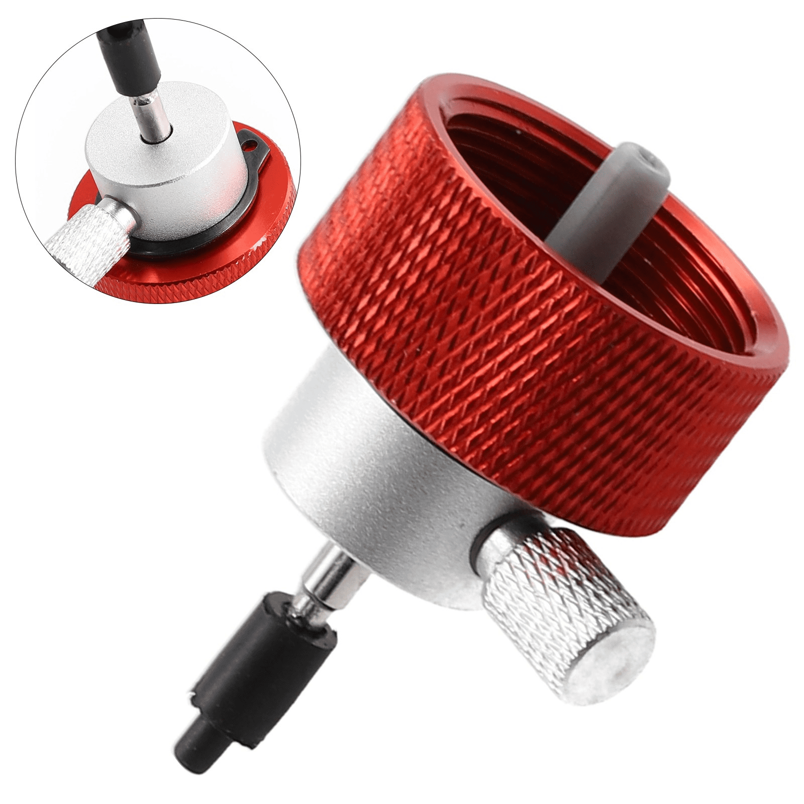 RichLink 1 Pcs Gas Refill Adapter Propane Filling Adapter Outdoor ...