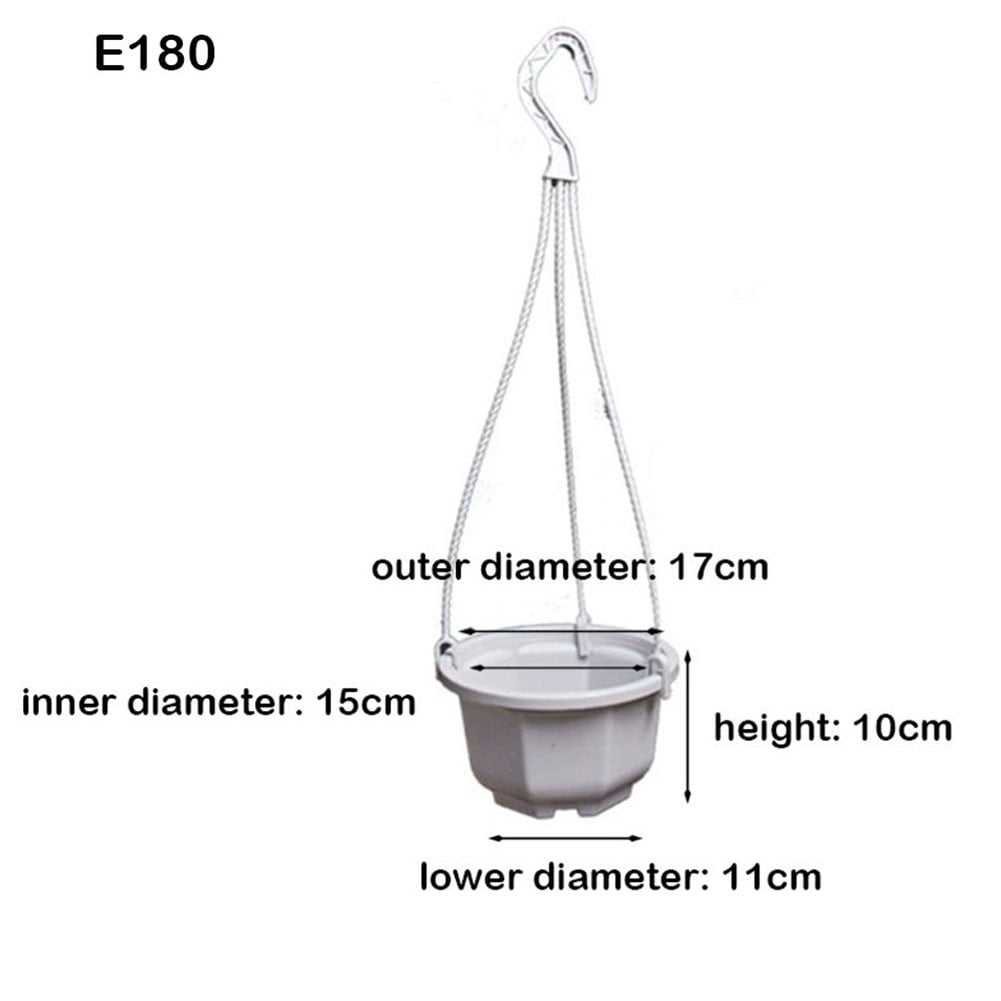 RichLink 1 Piece Set Flower Pot Chain Plant Basket Plant Stand Hanging ...