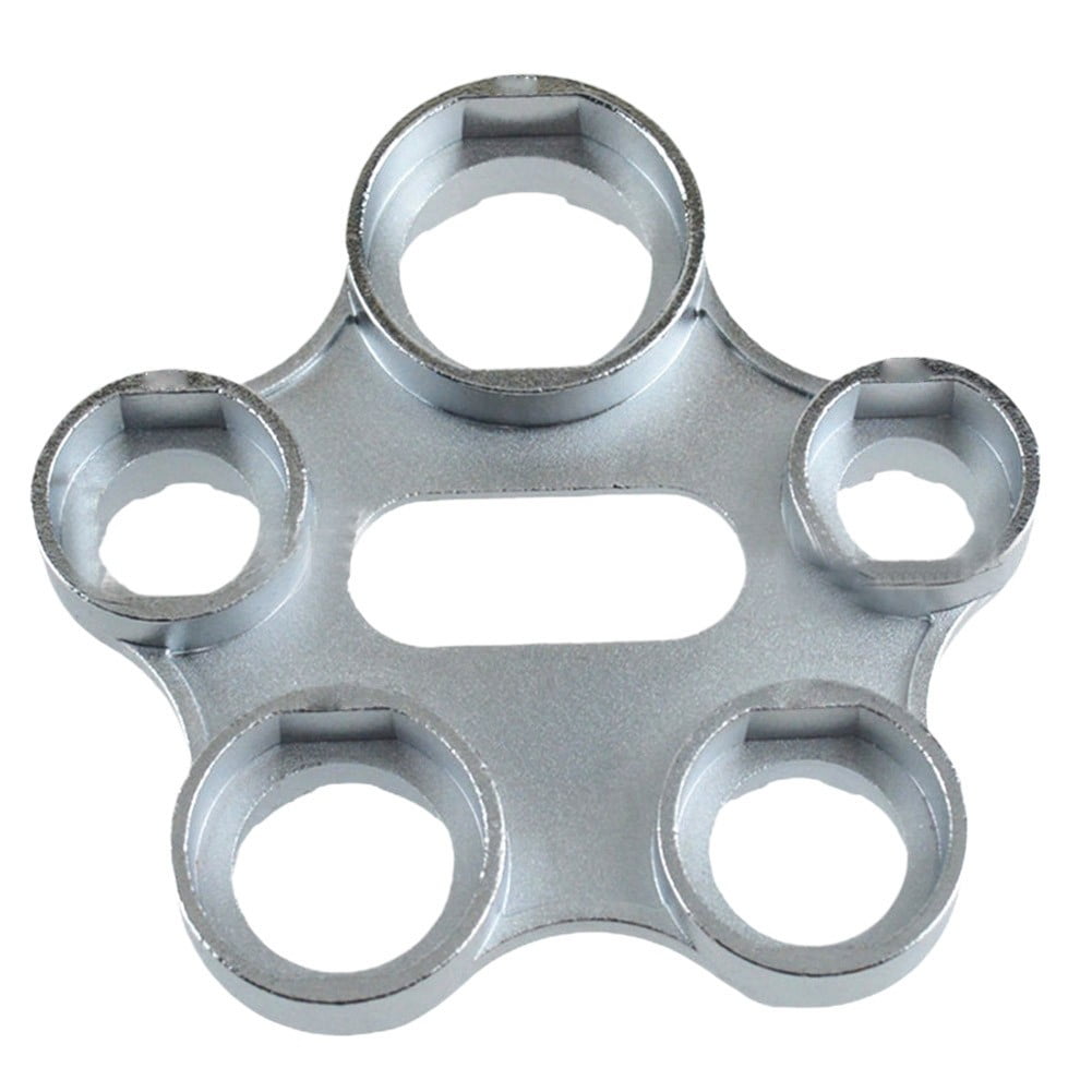 RichLink 10 Sizes Water Faucet Aerator Key Removal Wrench Tool Zinc ...