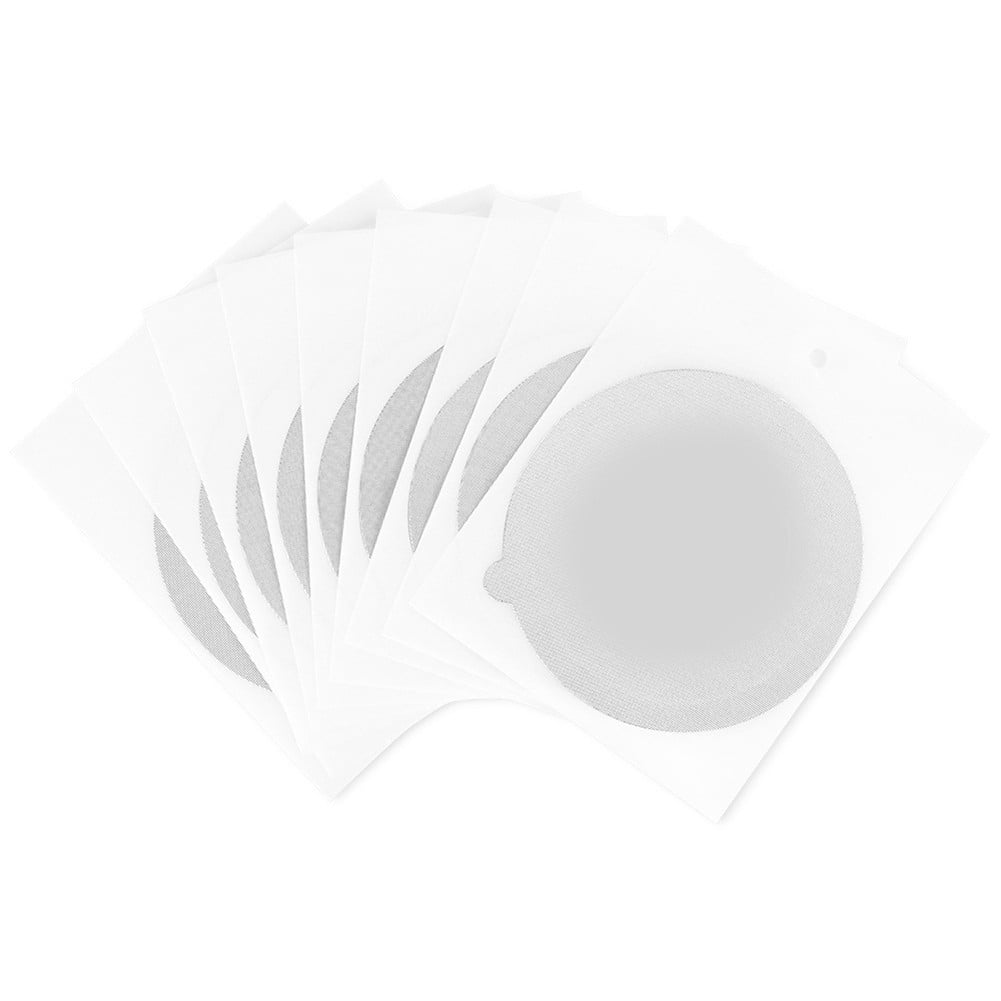RichLink 100Pc Aluminum Foils Lids Seal Sticker for Reuse for ...