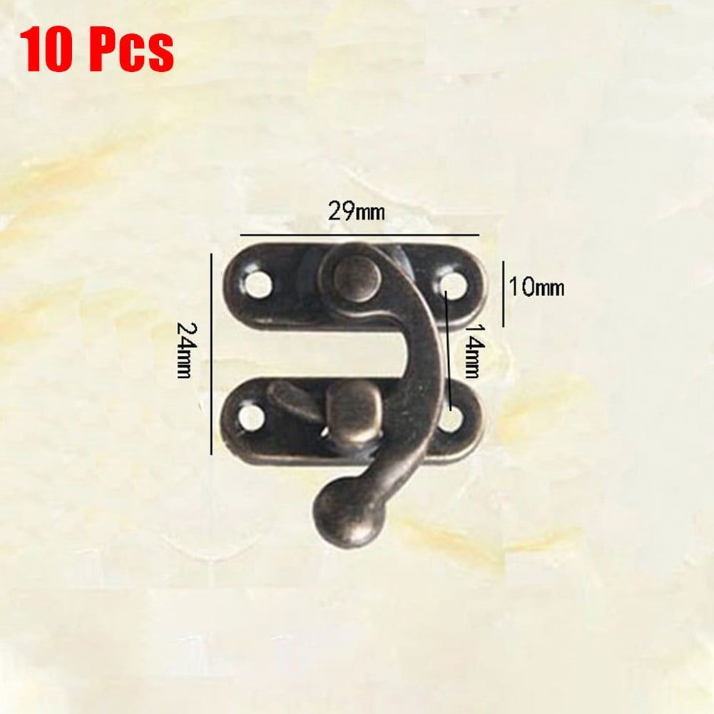RichLink 10Pcs Buckle Clasps Box Locks Closer Latch Decoration Drawer ...