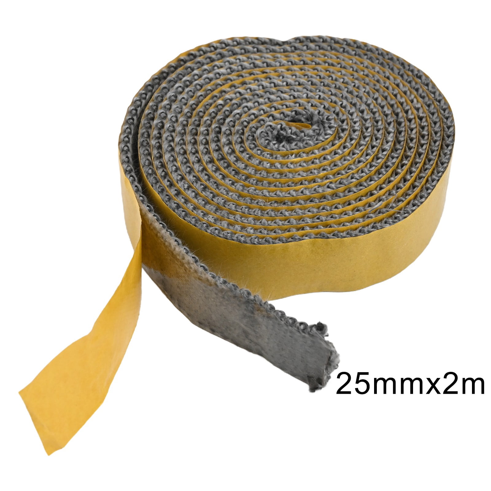 RichLink 18/20/25Mm 2M Fiberglass Self Adhesive Glass Seal Stove Black ...