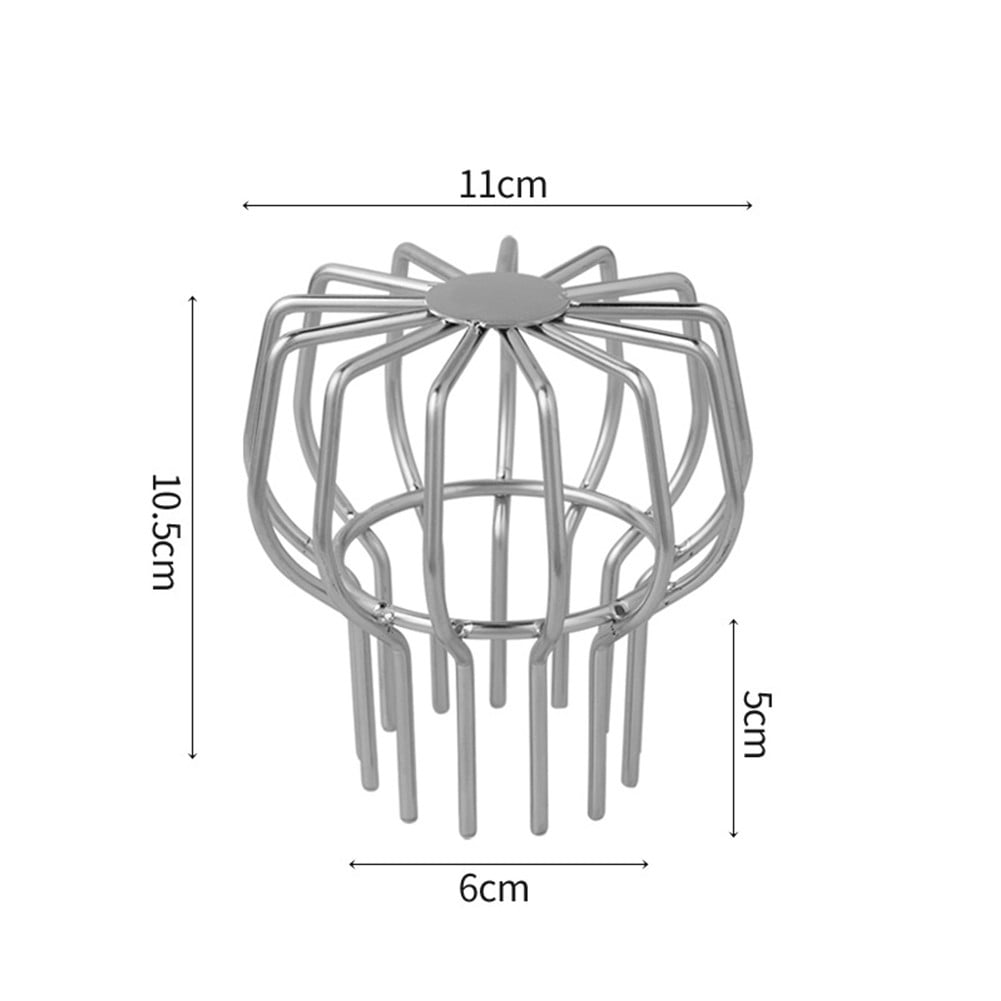 RichLink 1X Gutter Guard Strainer Stainless Steel Balloon Mesh Fittings ...
