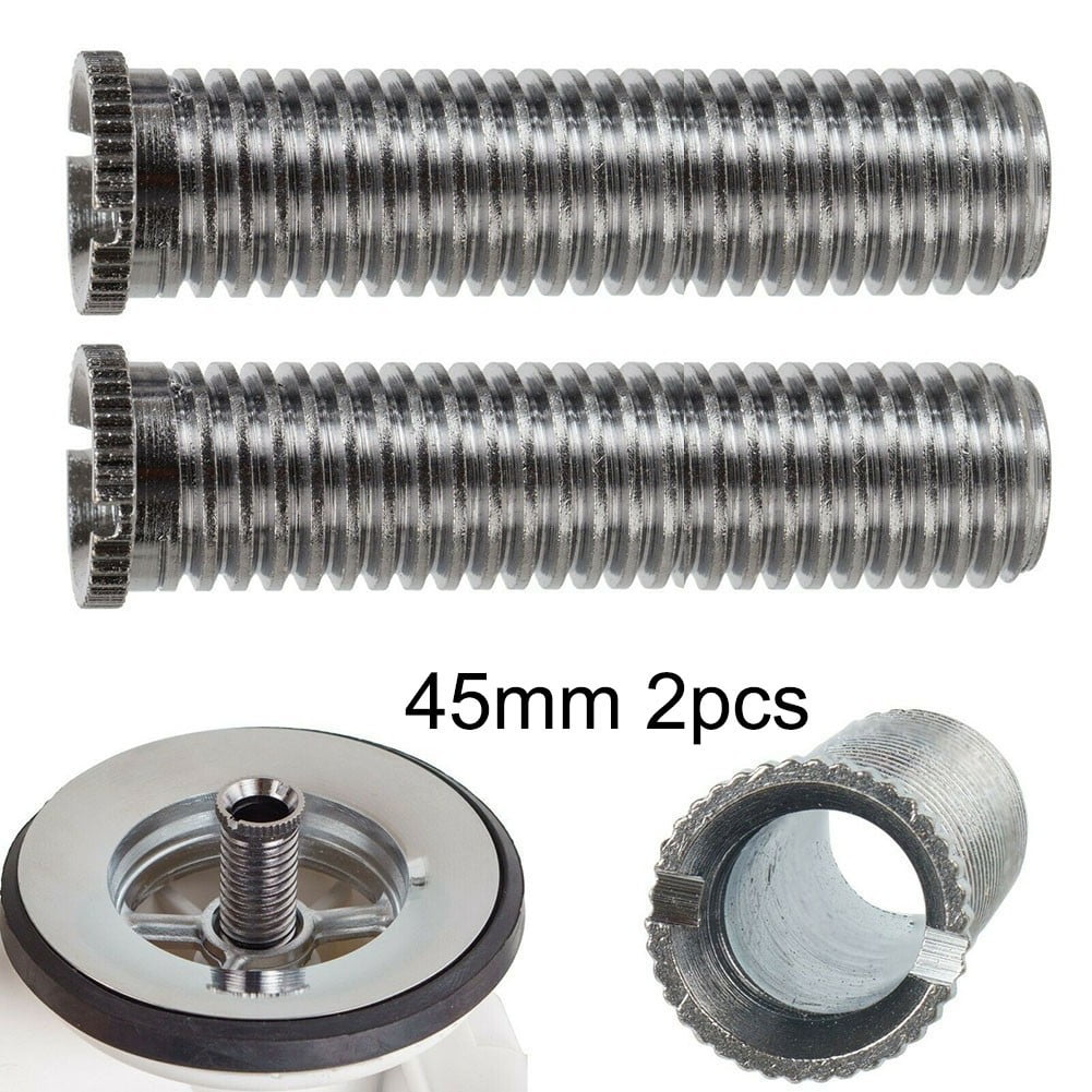 RichLink 2 Pack Kitchen Sink Strainer Screw Thicken Stainless Steel ...
