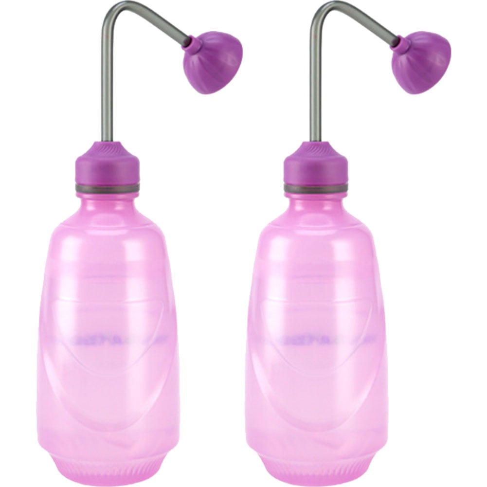 RichLink 2Pc Hand Pinched Elbow Watering Kettle Thin Mouth Long Mouth ...