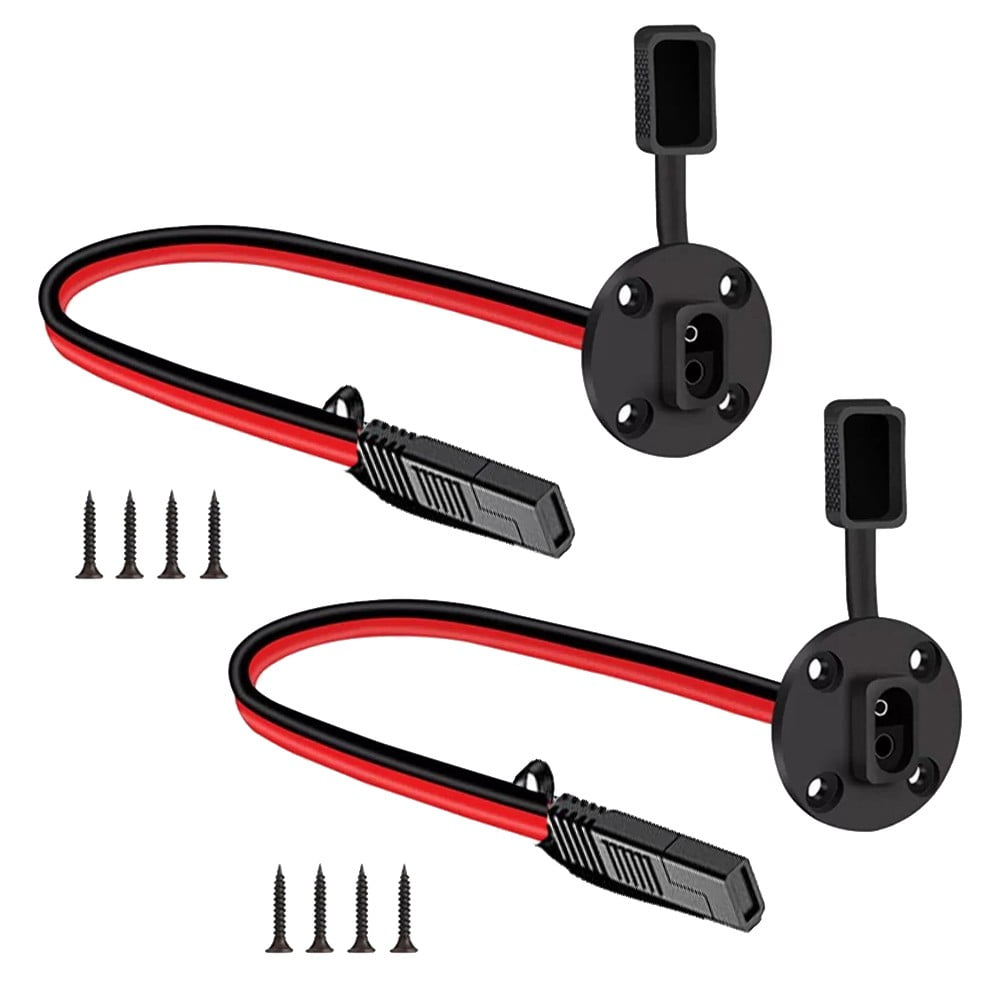 RichLink 2Pcs Sae Connector Power Socket Port 30Cm 12Awg Cable with ...