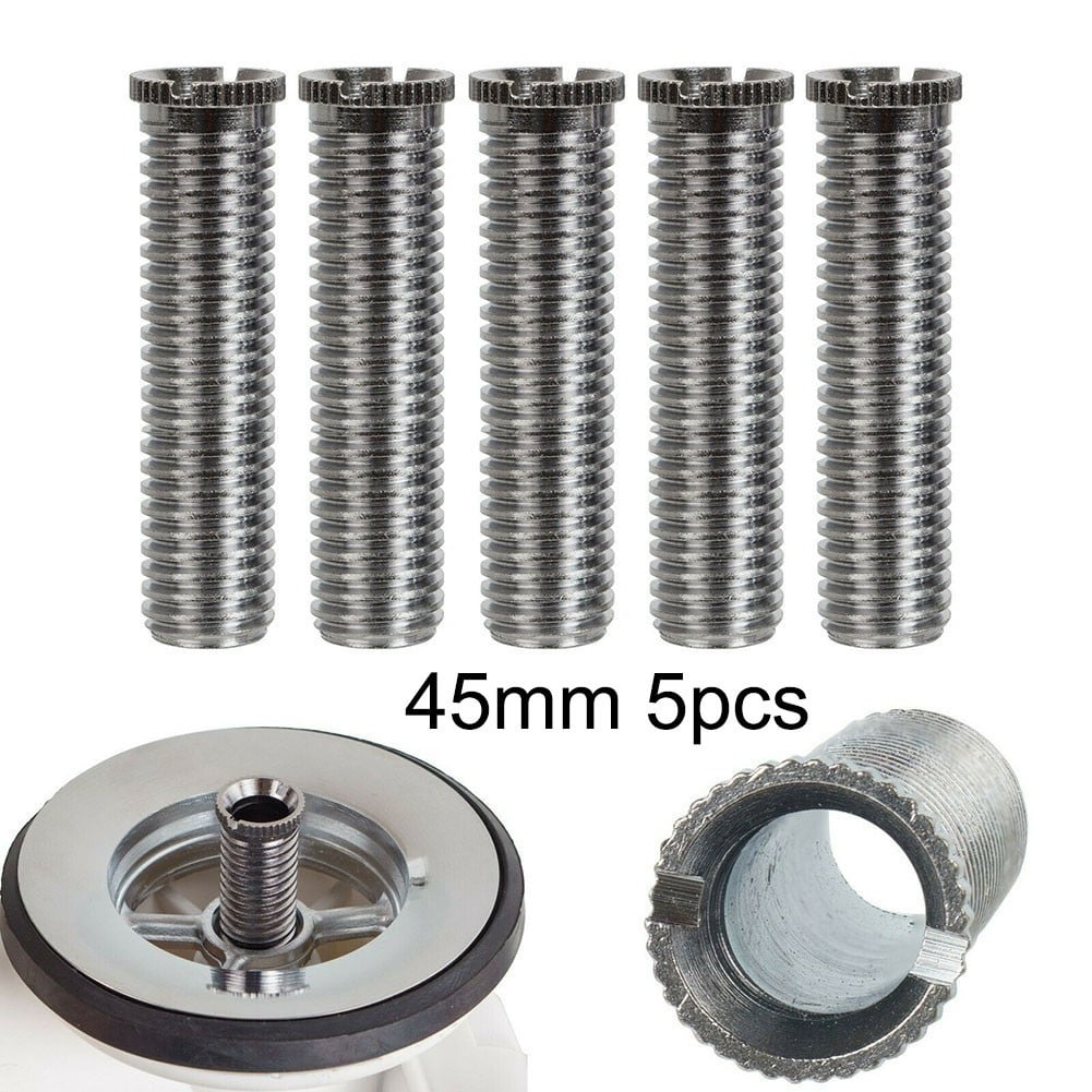 RichLink 3 Pack Kitchen Sink Strainer Screw Thicken Stainless Steel ...