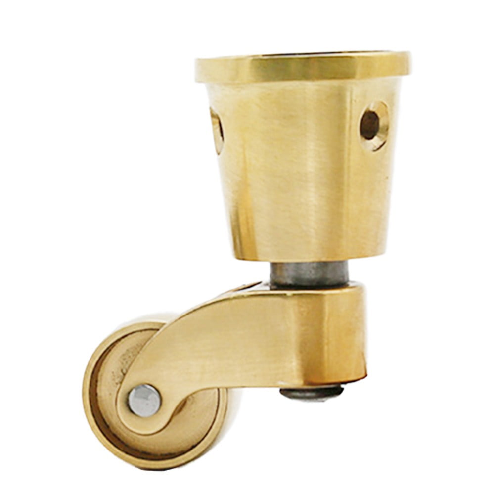 RichLink 360° Brass Caster Silent Bearing Sofa Furniture Tables Metal Heavy Duty Wheel,T4921 ...