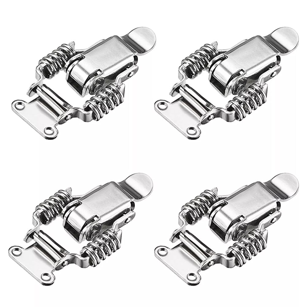 RichLink 4Pcs Stainless Steel Spring Loaded Draw Toggle Latch Catch ...