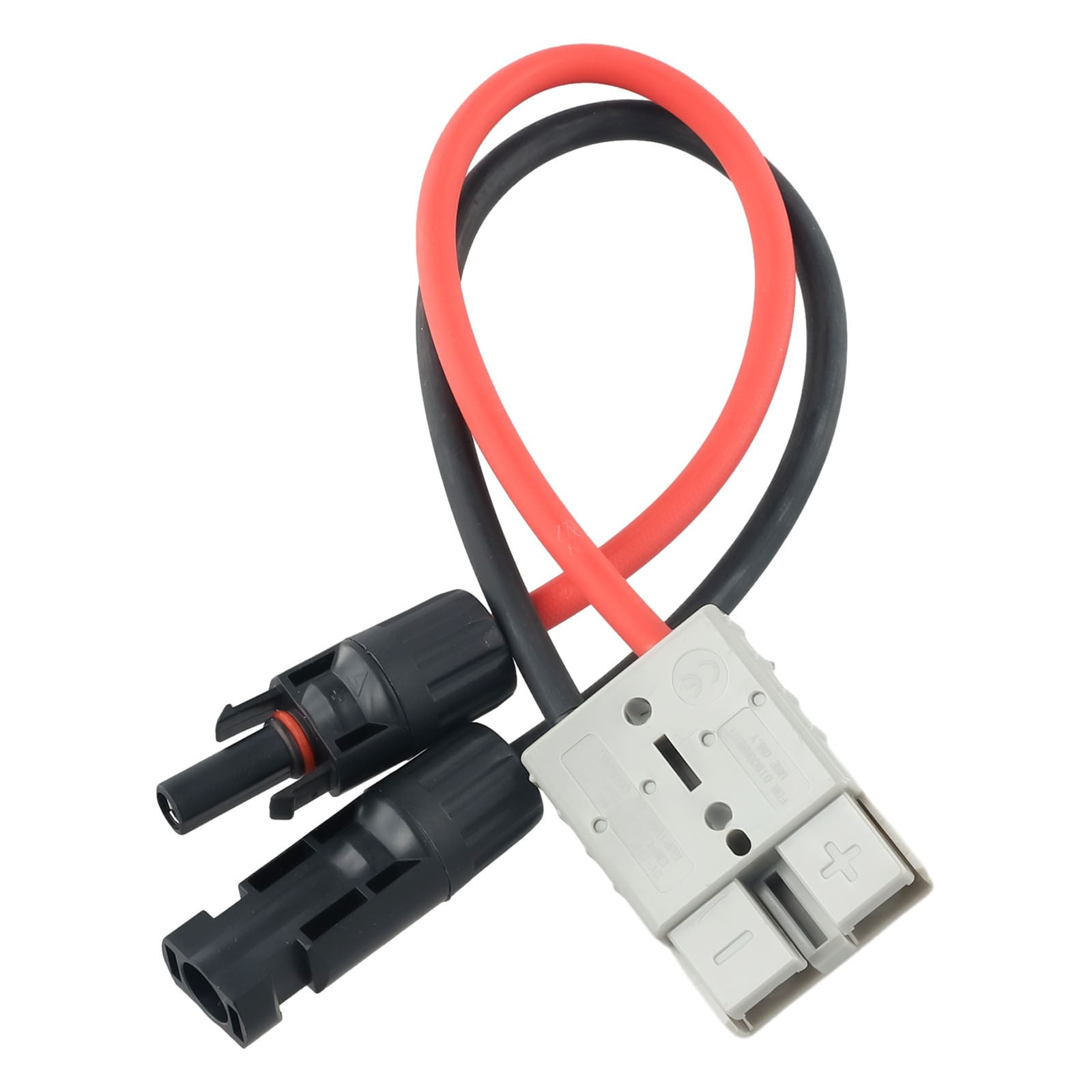 RichLink 50A Connector for anderson Plugs To Solar Panel Cable Y ...