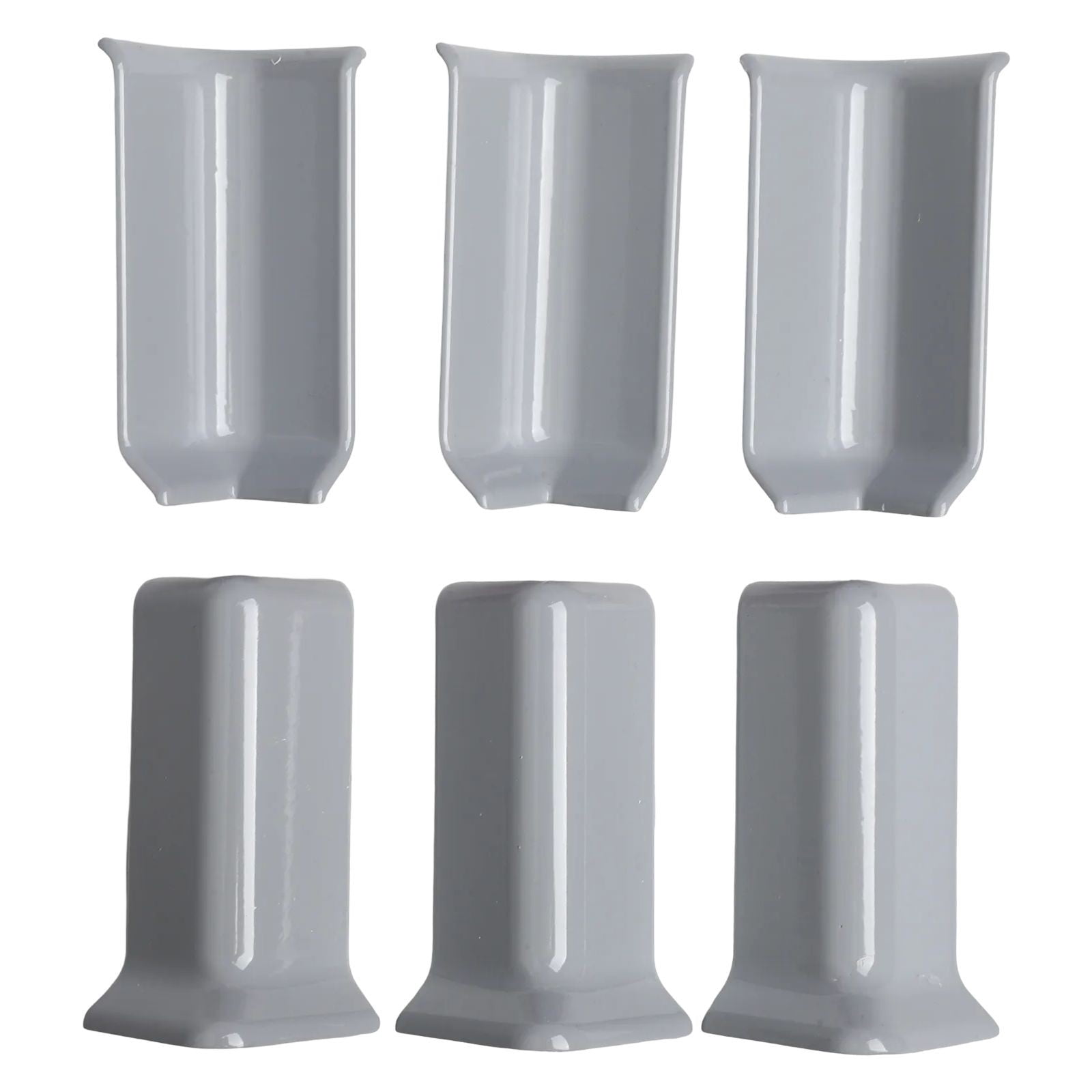 RichLink 6-Pack Corner with Skirting Board Adhesive Baseboard Corner ...