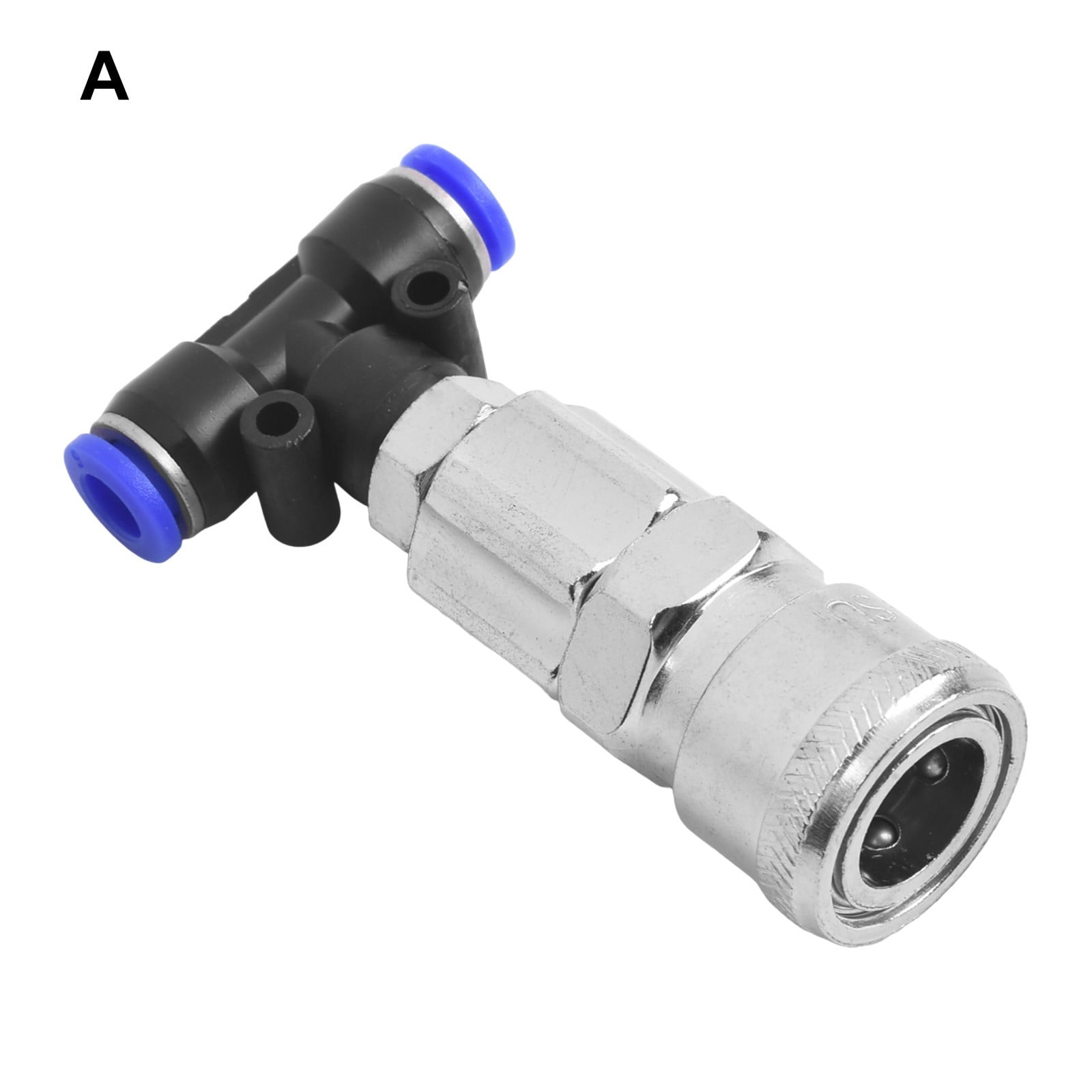 RichLink 6Mm Air Compressor Pneumatic Tank Connector Air for Valve ...